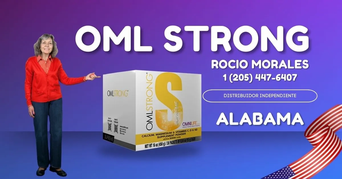 💪 OML STRONG de Omnilife: La Revolución en Nutrición para Huesos ...